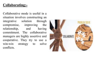 Conflict management & Desciplinary Action.pptx