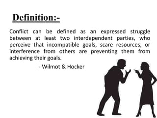 Conflict management & Desciplinary Action.pptx