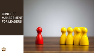 CONFLICT MANAGEMENT/ RESOLUTION FOR LEADERS.pptx