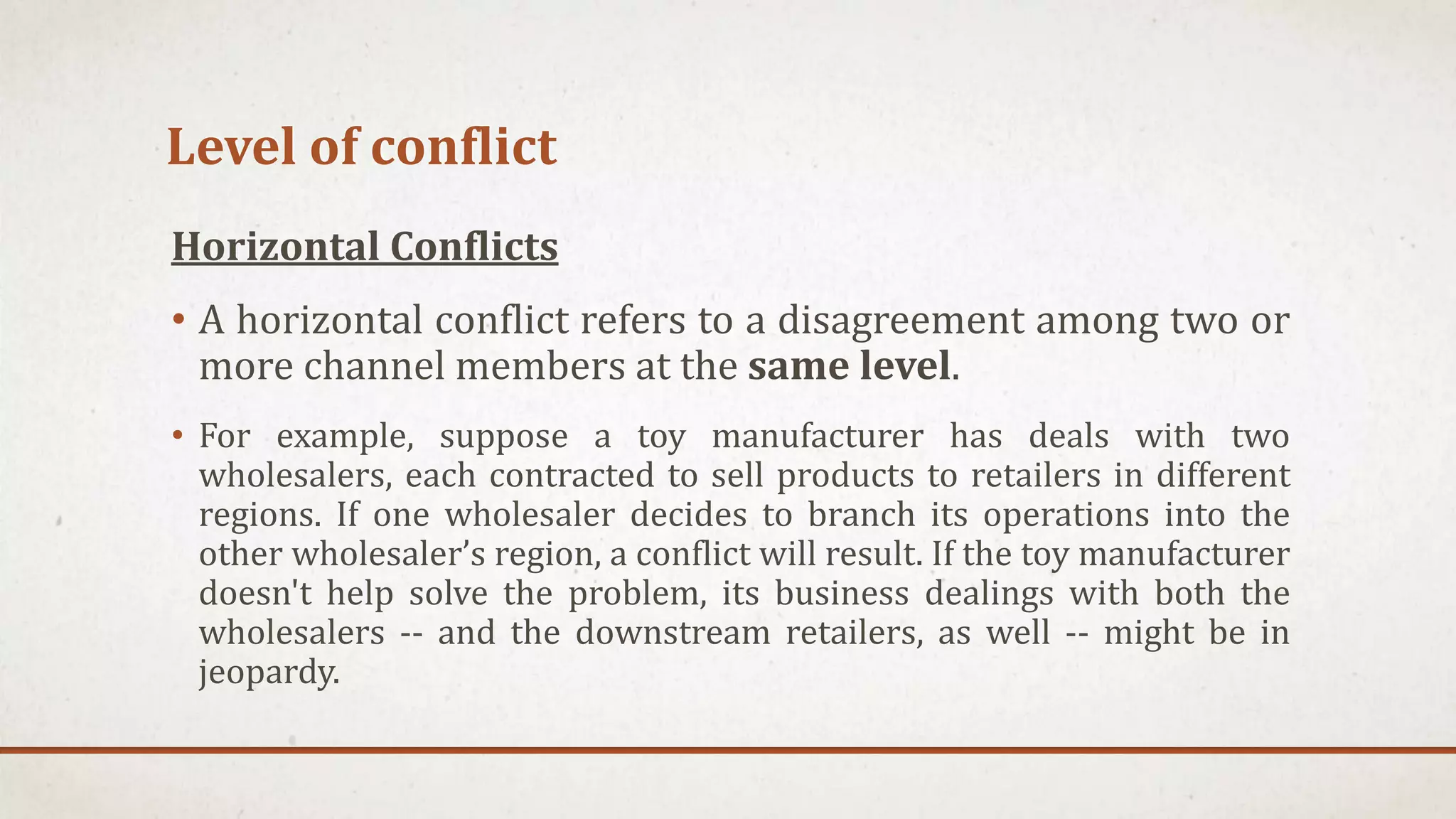 Conflict management in health care organization | PPTX