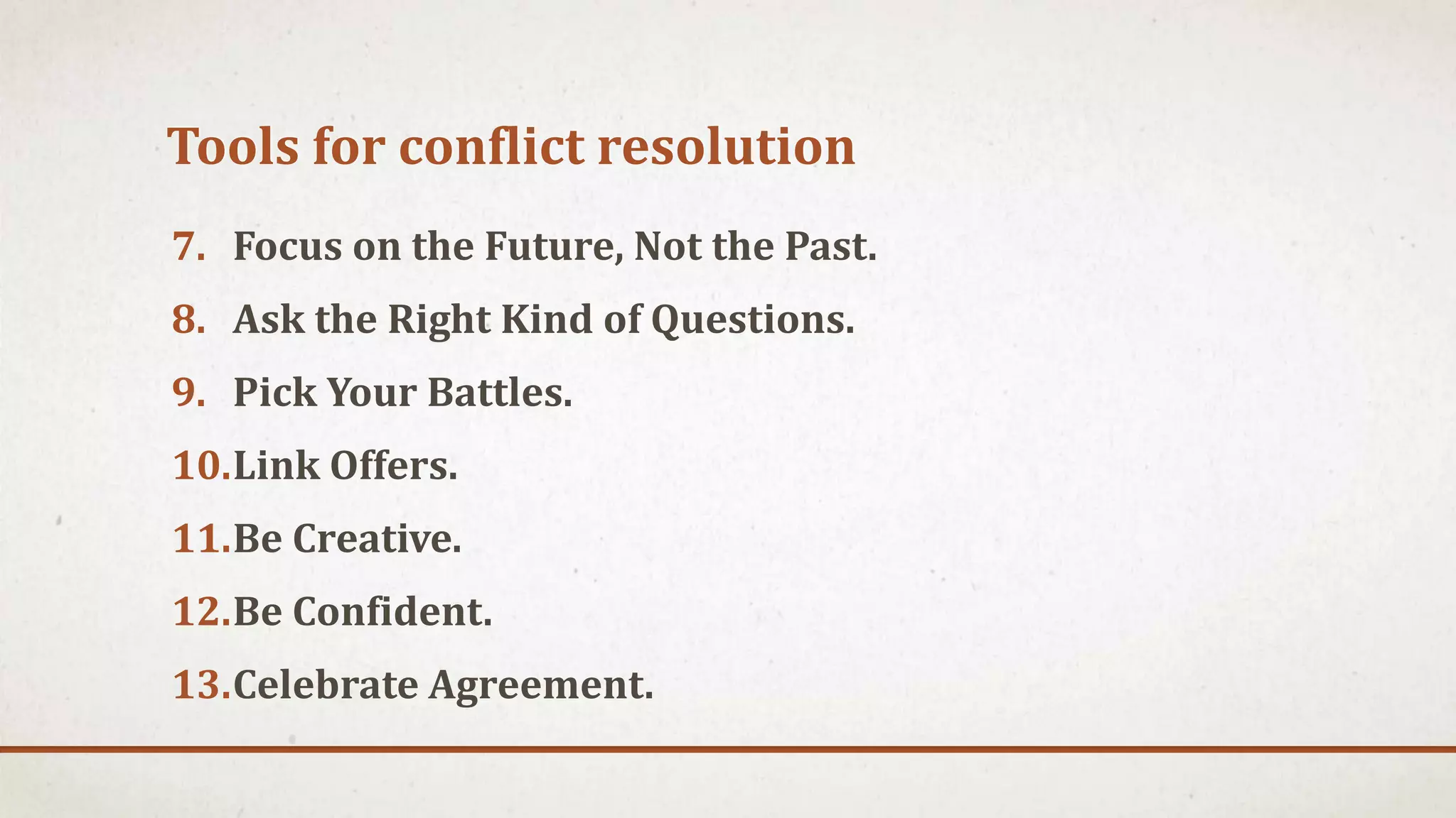 Conflict management in health care organization | PPTX