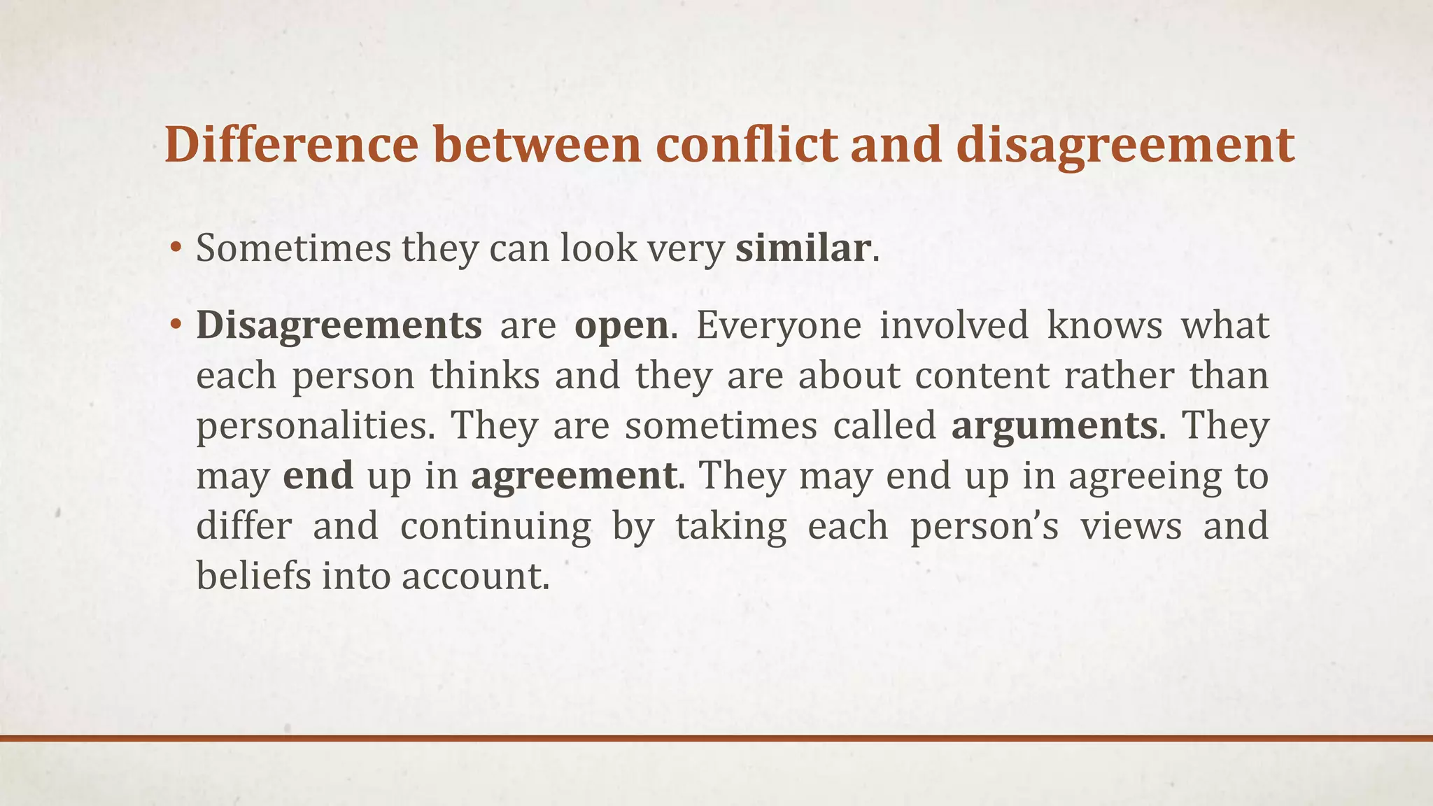 Conflict management in health care organization | PPTX