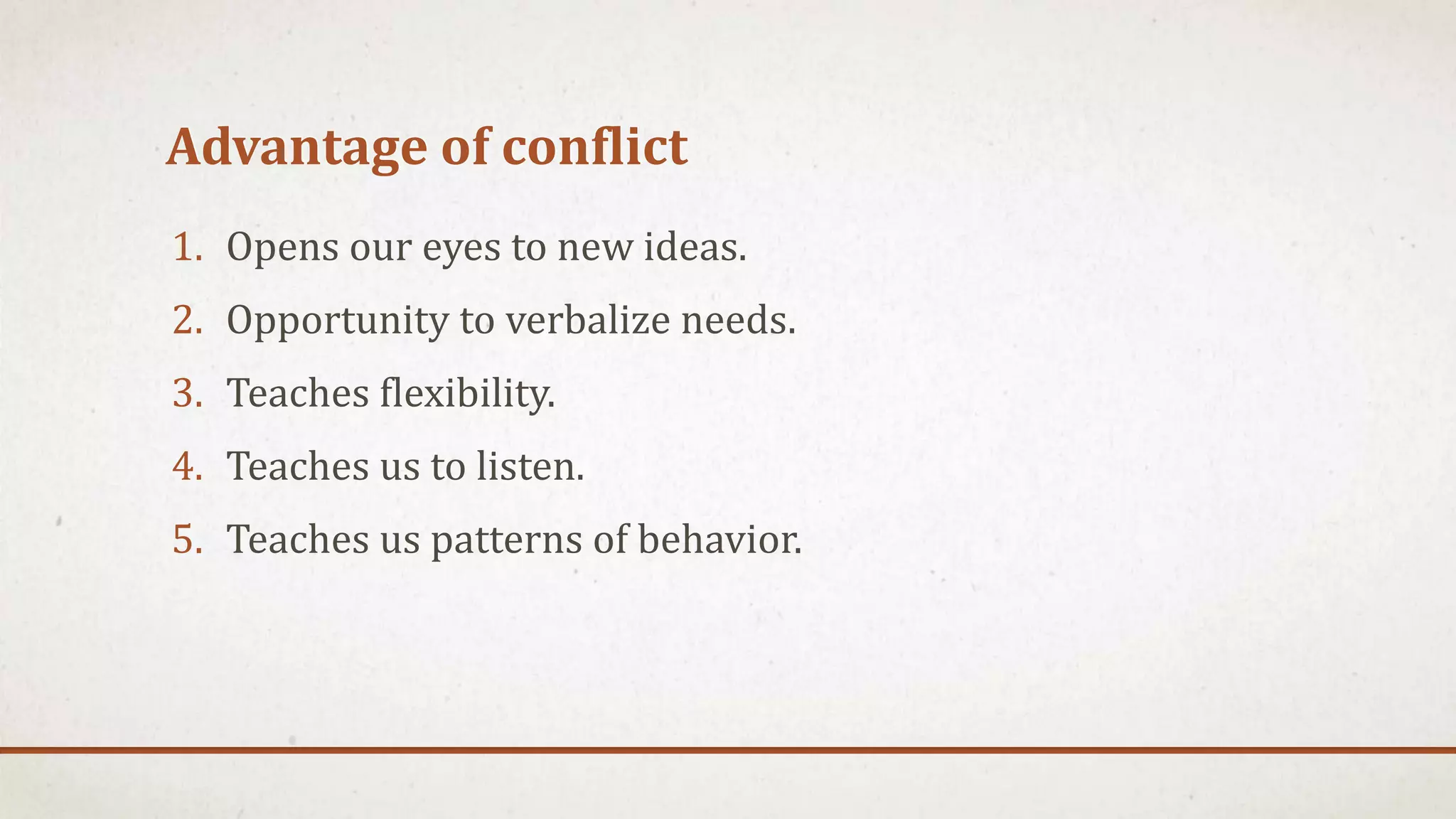 Conflict management in health care organization | PPTX