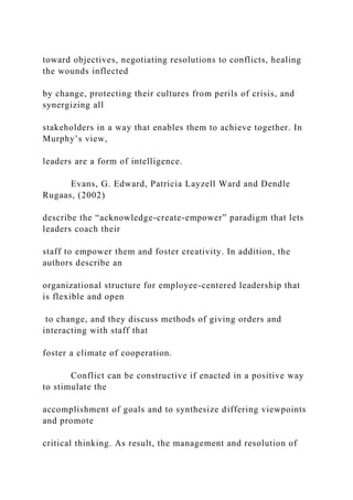 CONFLICT MANAGEMENT IN HEALTHCARETekeste AbateWest.docx