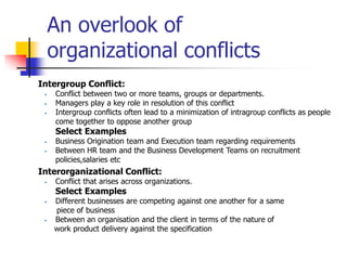 Conflict management in teams | PPTX