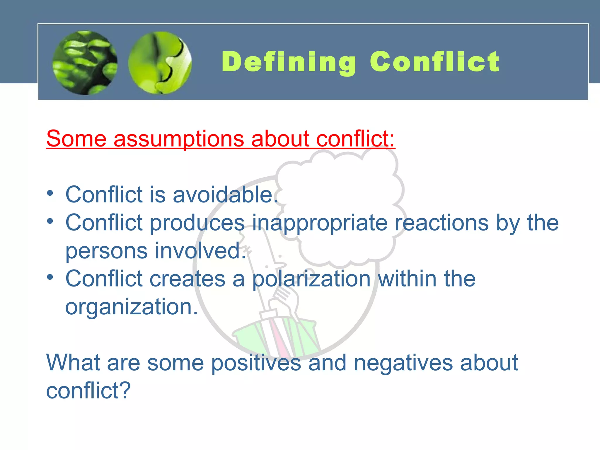Conflict Management Kn | PPT