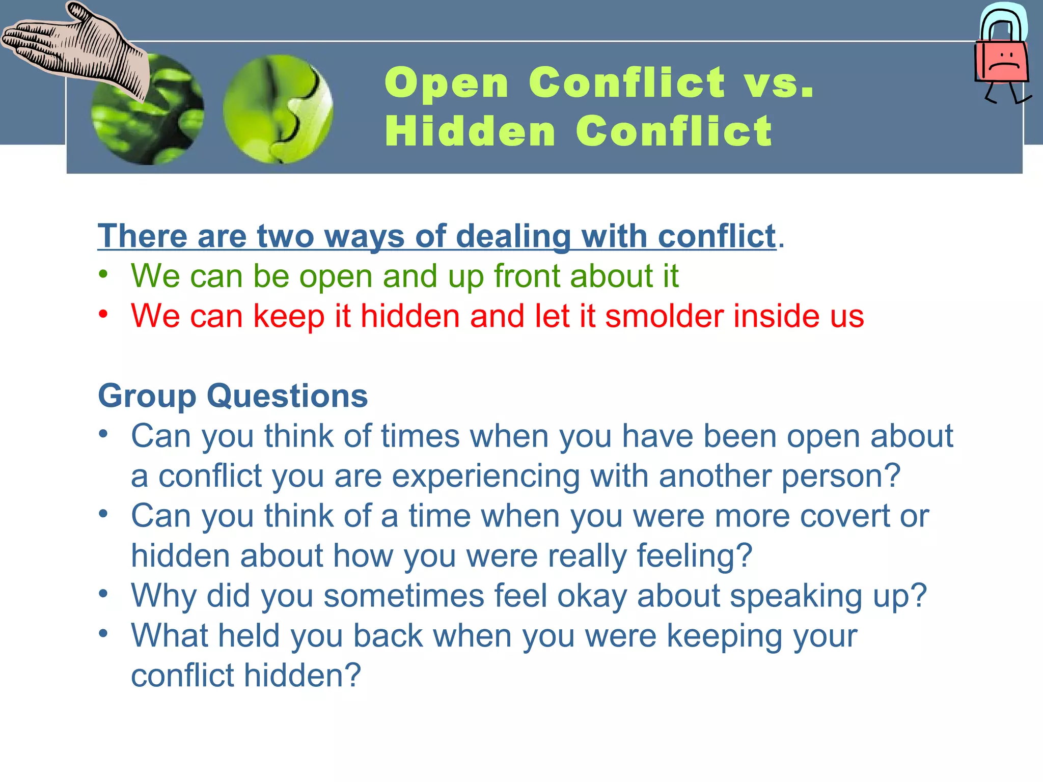 Conflict Management Kn | PPT