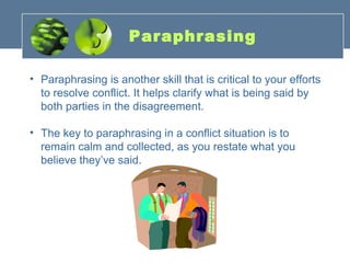 Conflict Management Kn | PPT