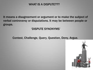 Conflict management law as a tool | PPT