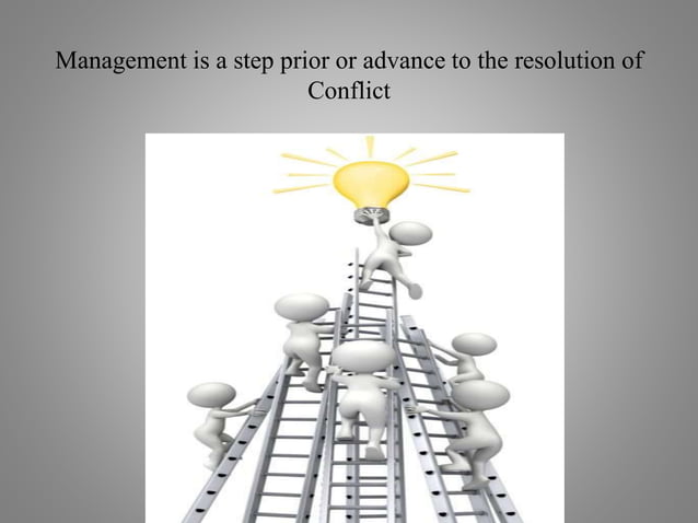 Conflict management law as a tool | PPT