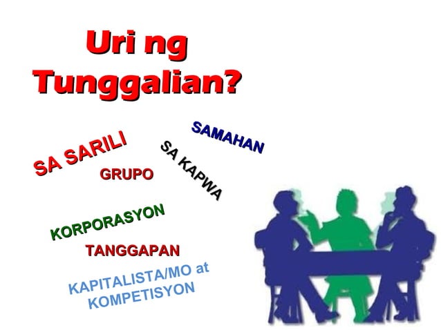 Conflict Management TAGALOG | PPT