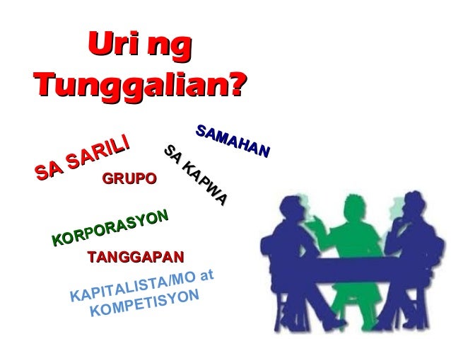 Conflict Management TAGALOG