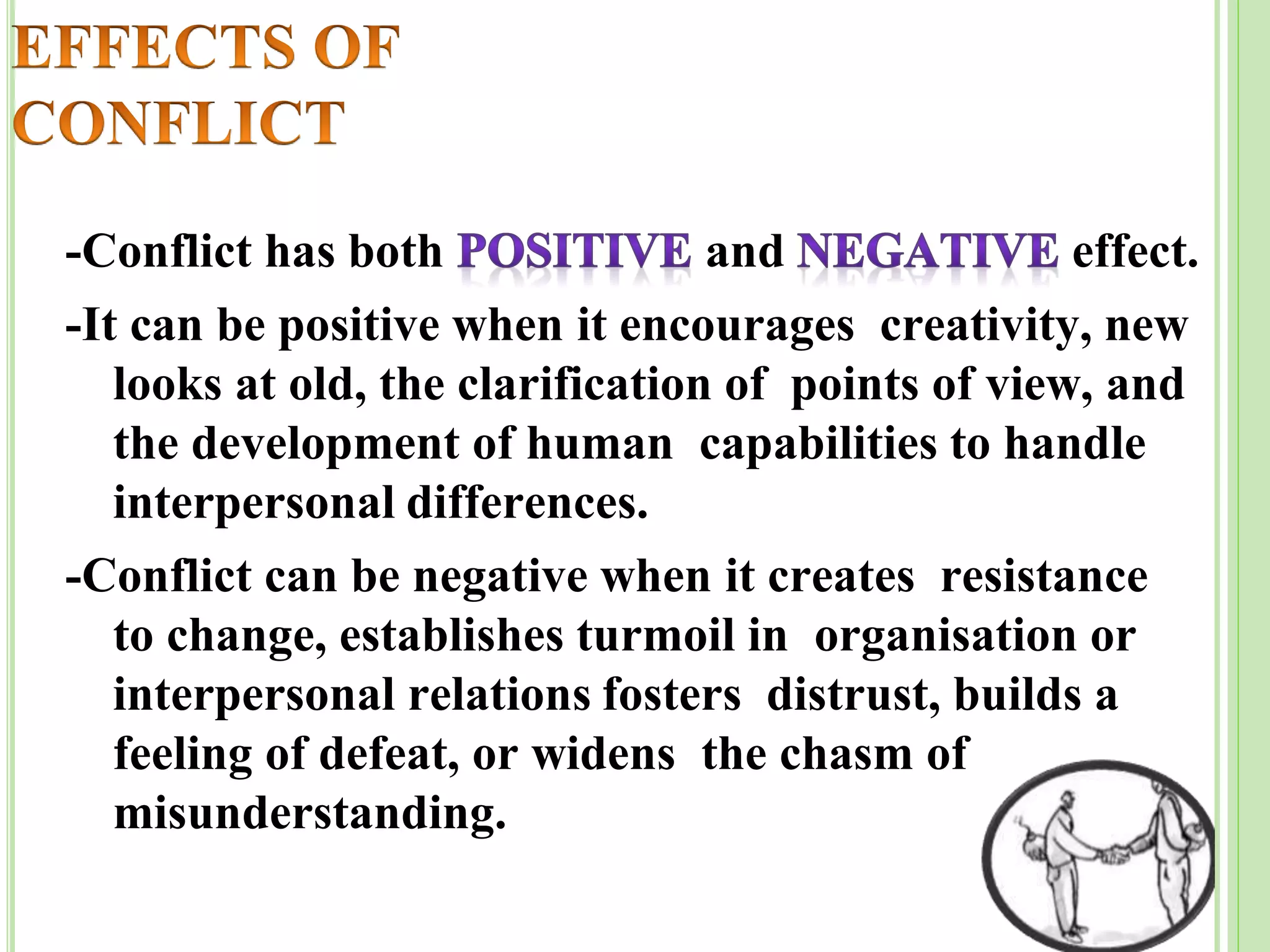 CONFLICT MANAGEMENT#NURSING MANAGEMENT | PPTX