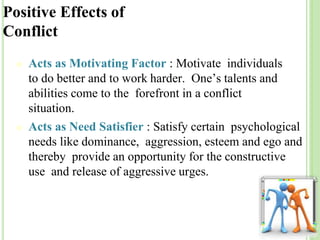 CONFLICT MANAGEMENT#NURSING MANAGEMENT | PPTX