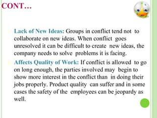 CONFLICT MANAGEMENT#NURSING MANAGEMENT | PPTX