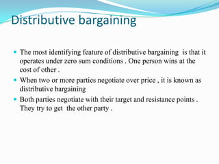 Conflict management & negotiation | PPT