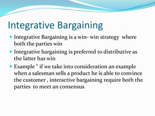 Conflict management & negotiation | PPT