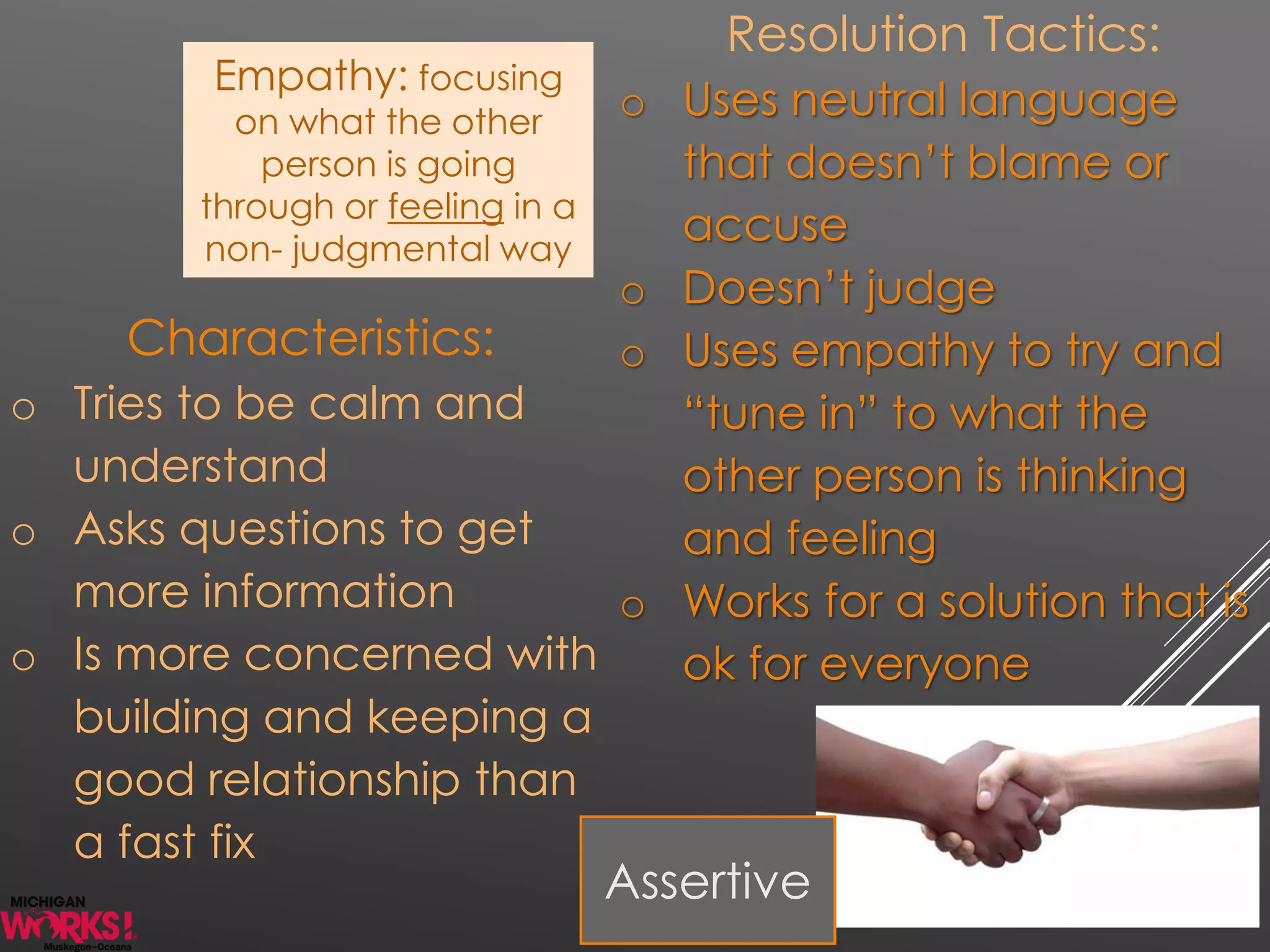 Conflict Management & Negotiation Skills | PDF