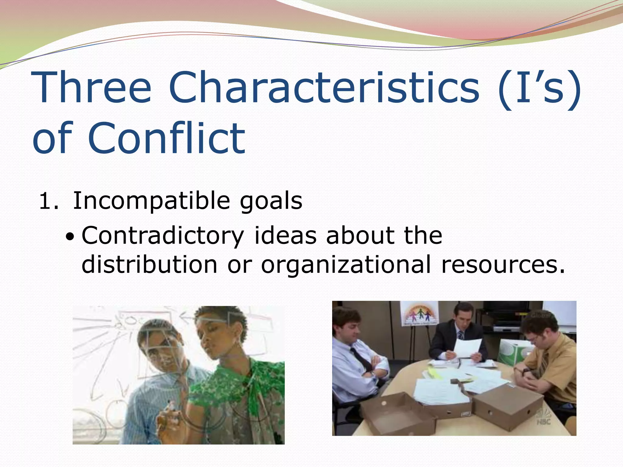 Conflict Management & Organizational Change | PPTX