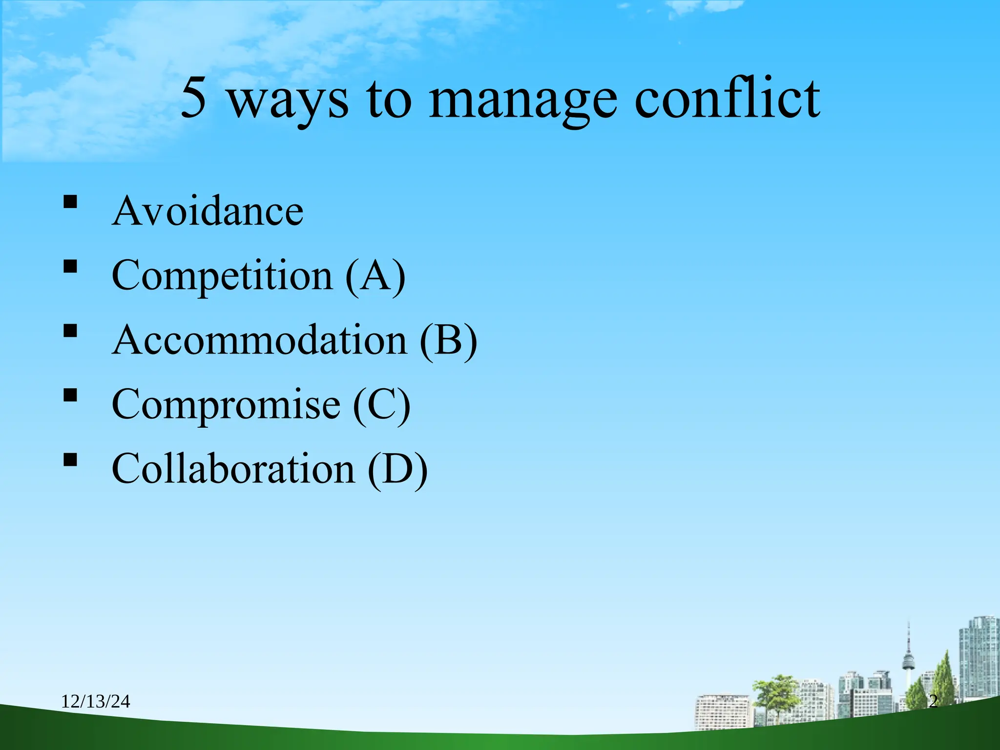 CONFLICT_MANAGEMENT_bppt_at_bec_doms.ppt