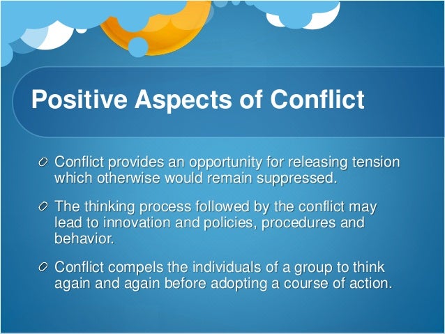 Conflict Management