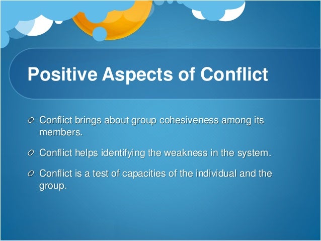 Conflict Management
