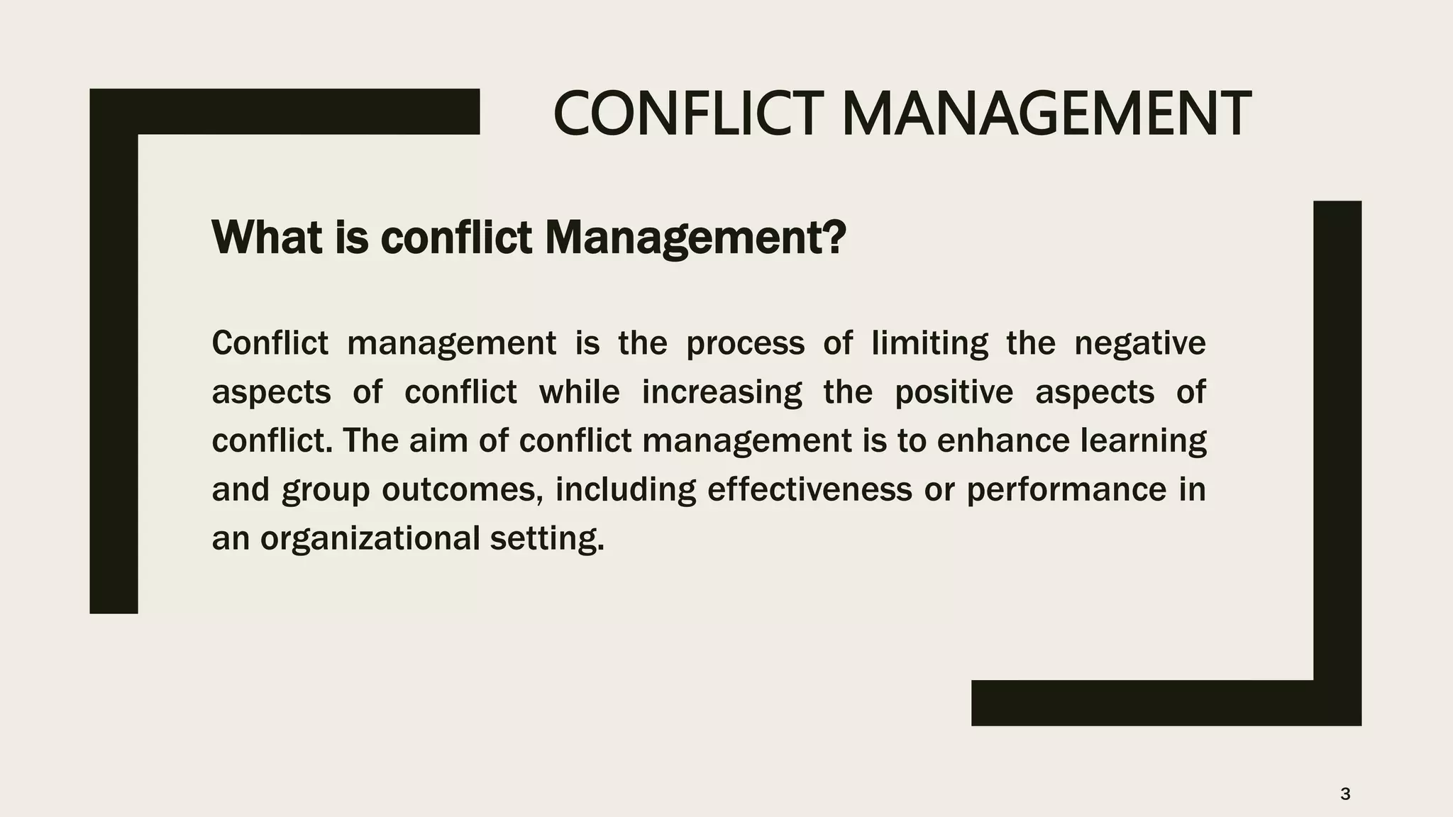 CONFLICT management PPT HRM 604.pptx | Dating | Family and Relationships