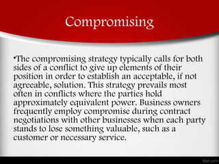 Conflict management | PPT