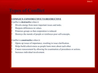 Conflict management presentation | PPT