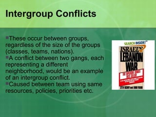 Conflict management presentation | PPT