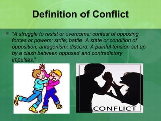 Conflict management presentation | PPT