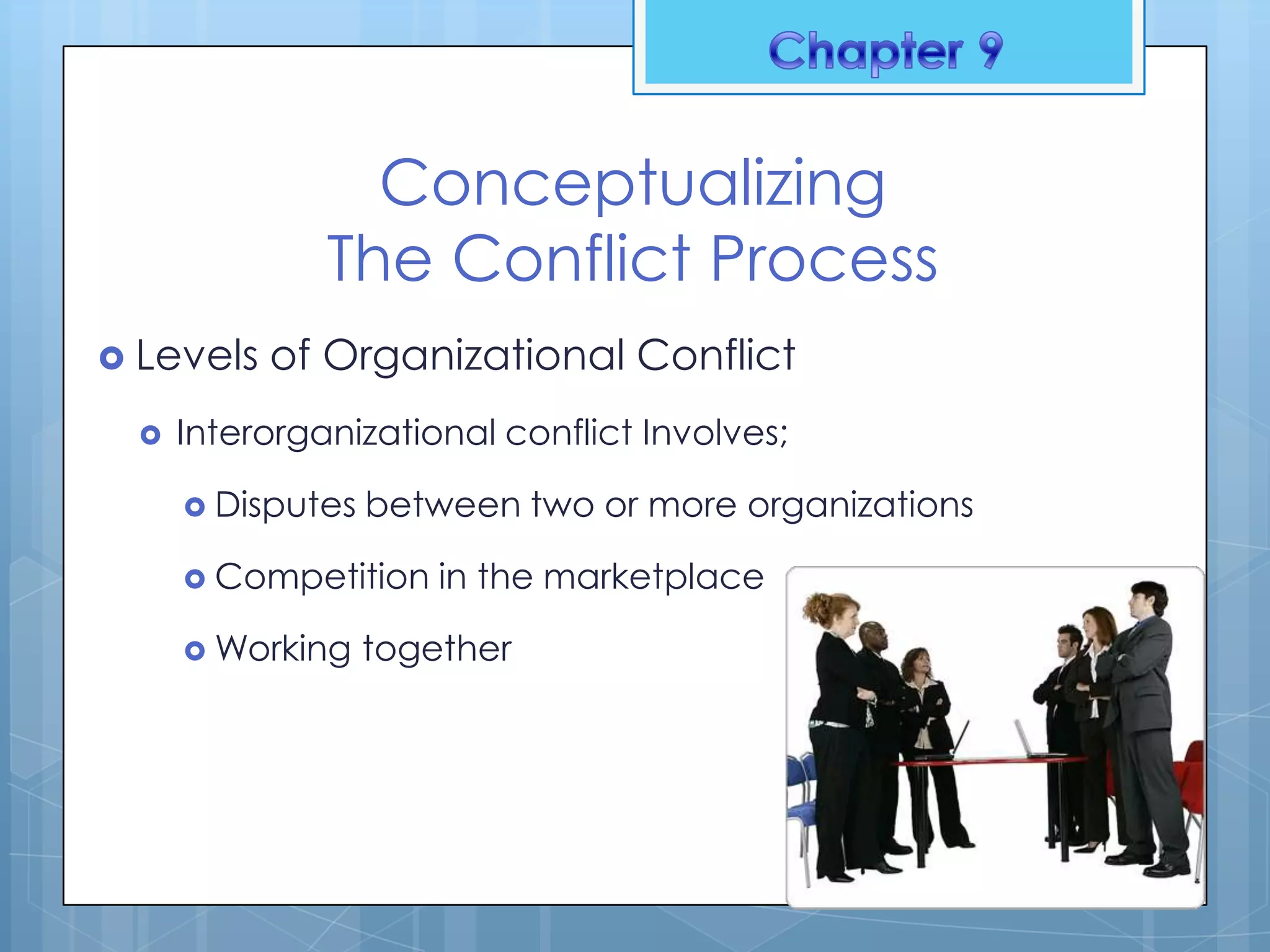 Conflict management processes | PPTX