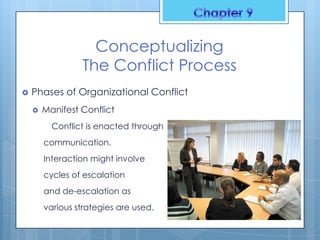 Conflict management processes | PPT