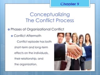 Conflict management processes | PPTX