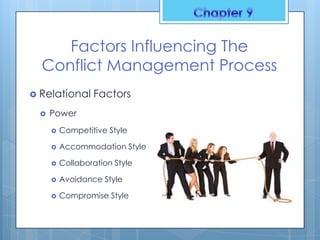 Conflict management processes | PPT