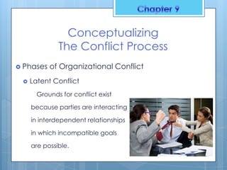 Conflict management processes | PPT