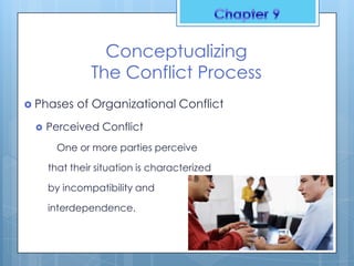 Conflict management processes | PPT