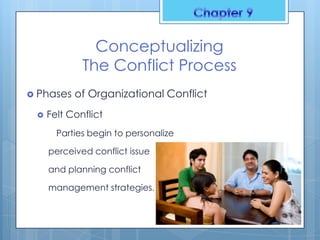 Conflict management processes | PPT