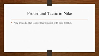 Conflict management processes | PPTX