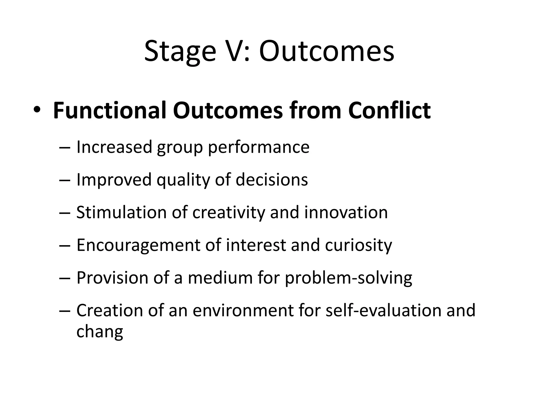 Conflict management & resolution | PPTX