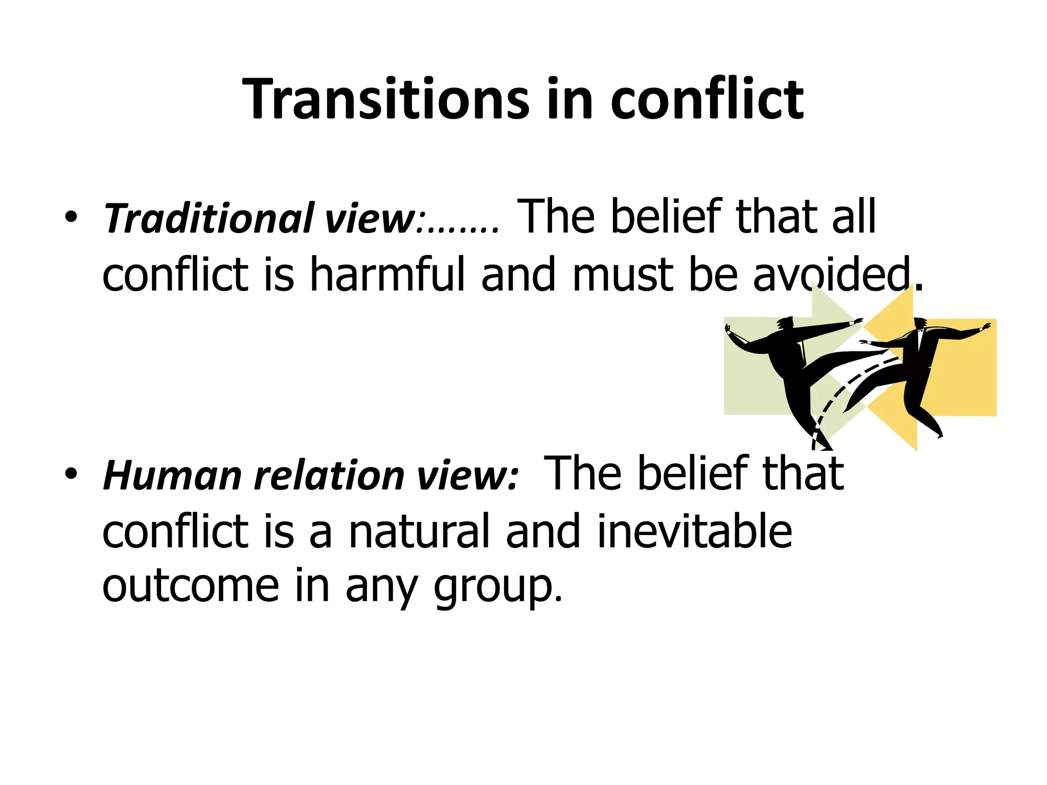 Conflict management & resolution | PPTX