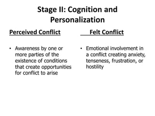 Conflict management & resolution | PPT