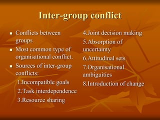 Conflict management skills | PPTX