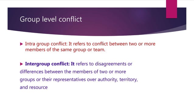 Conflict management skills | PPT