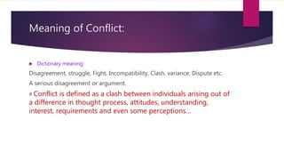 Conflict management skills | PPT