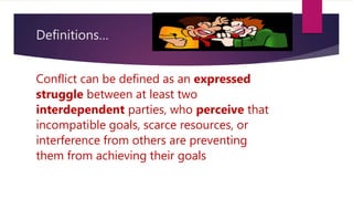 Conflict management skills | PPT