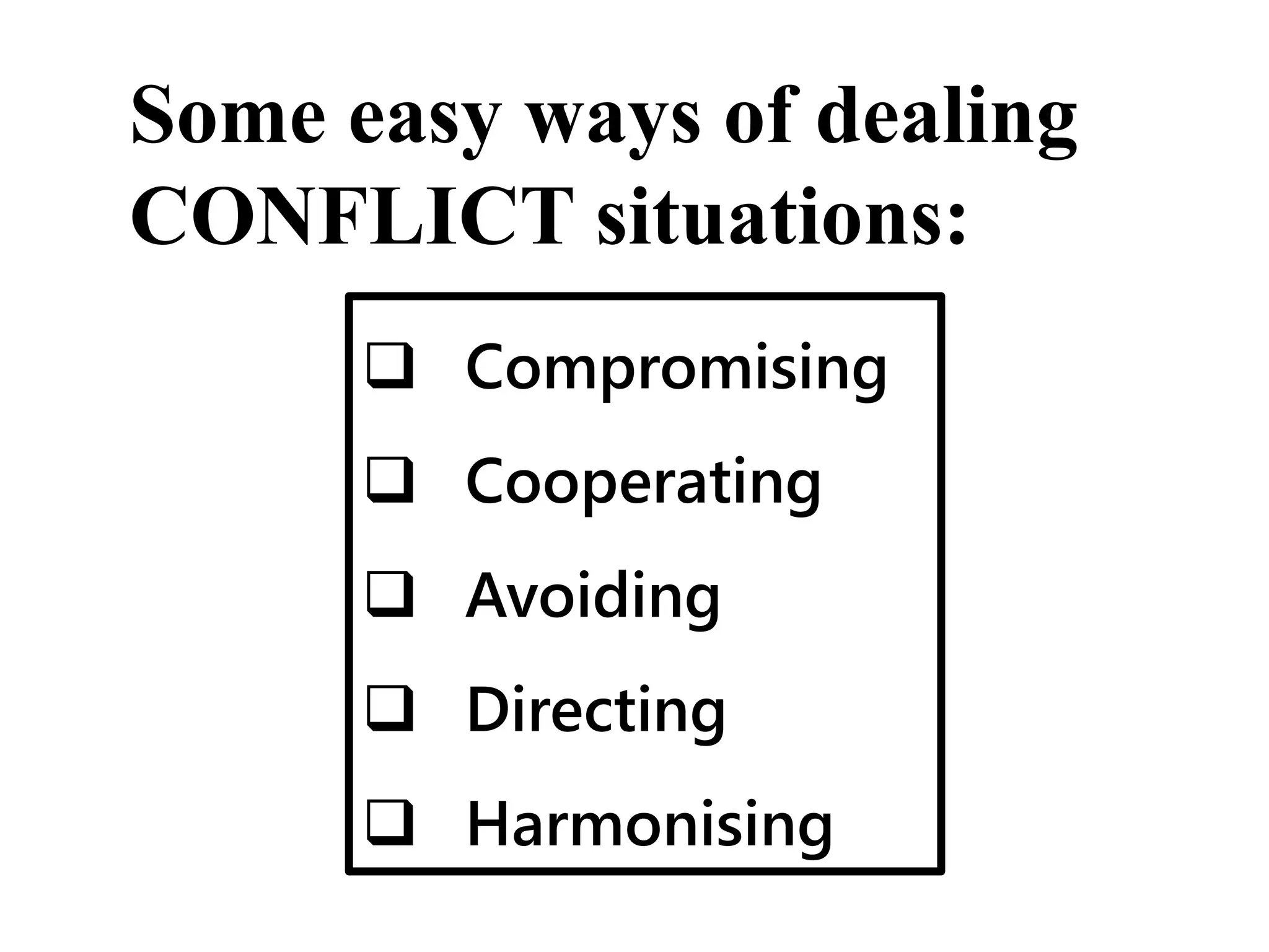 Conflict management slideshare by prakash rn | PPTX