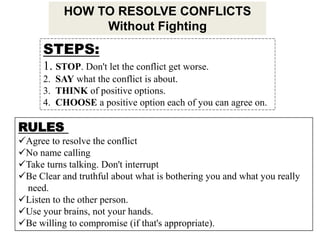 Conflict management slideshare by prakash rn | PPTX | War and Conflicts