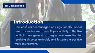 Conflict Management Strategies 5 Effective Approaches for Resolving ...