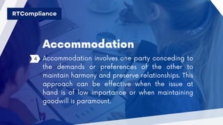 Conflict Management Strategies 5 Effective Approaches for Resolving ...